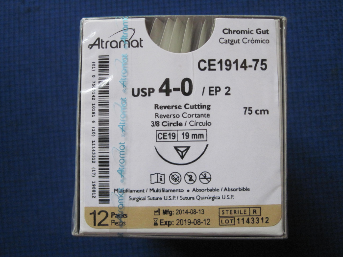 Catgut - absorbable natural suture material - WETLAB