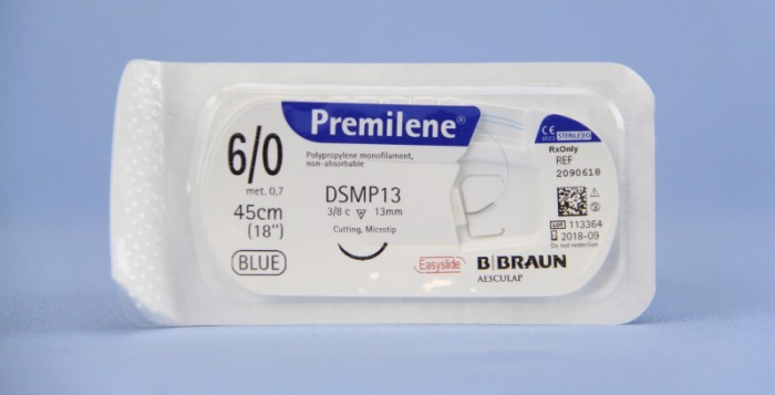 Premilene - monofilament non-absorbable suture material - WETLAB